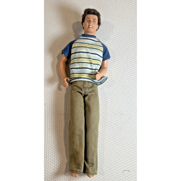 Mattel | Toys | Ken Doll Barbie Real Hair Twist Body 966 Body 1997 Head ...